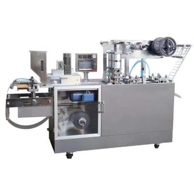 China memory card blister packing machine for swabs AV PVC tablet blister packing machine for sale