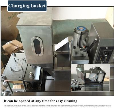 China New design package DPP-80 Tomato Paste Sauce Blister Packing Machine for sale