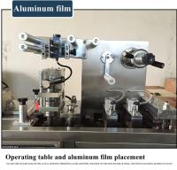 China Multifunctional High Speed Alu Plastic Blister Packing Machine DPP-250 380V 50Hz for sale