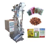 China Round Corner Stick Powder Automatic Packing Machine 3 Side Sealing Small Bag 1-50ml 30-60bags/min for sale