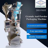 China Round Corner Stick Powder Automatic Packing Machine 3 Side Sealing Small Bag 1-50ml 30-60bags/min for sale