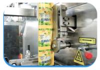 China Three Side Sealing Powder Packing Machine 40-60 Bags Min for Herbal Tea Coffee for sale