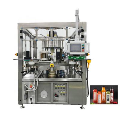 Cina Bottiglie di plastica etichetta di plastica fabbricata in Cina macchine automatiche di etichettatura con colla a freddo in vendita