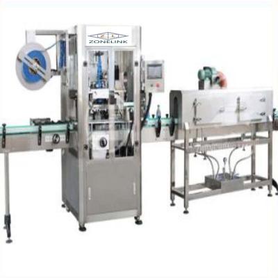 Cina Applicatore di etichette Nuovo design automatico con ottimo prezzo etichettatore di colla a fusione a caldo in vendita