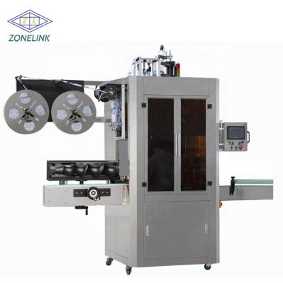 Cina Applicatore di etichette Nuovo design automatico con ottimo prezzo etichettatore di colla a fusione a caldo in vendita