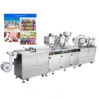 China Fully Automatic Blister Packaging Machine for Liquid Chocolate Jam Honey Cheese 320B for sale