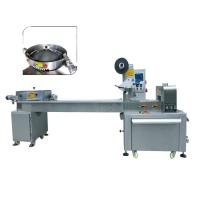 China Pillow Flow Packing Machine 380V 3.7kW for Candy Milk Sugar Shrink Packaging for sale