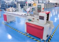 China Pillow Flow Packing Machine 380V 3.7kW for Candy Milk Sugar Shrink Packaging for sale