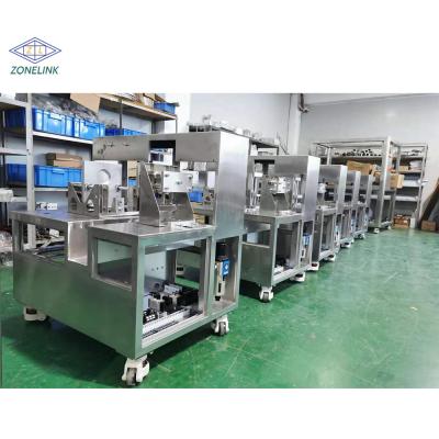 Cina Macchine professionali per riempire e sigillare tubi molli per dentifricio in vendita