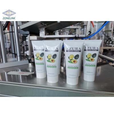 China Hot selling automat fill seal semi automatic filling and sealing machine for AL tube for sale