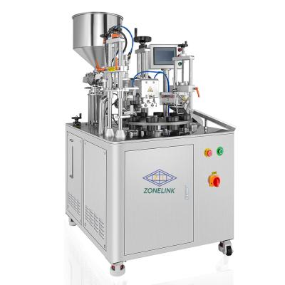 China Professional cosmetic filling machine fully automatic plastic toothpaste tube soft for body lotion for sale