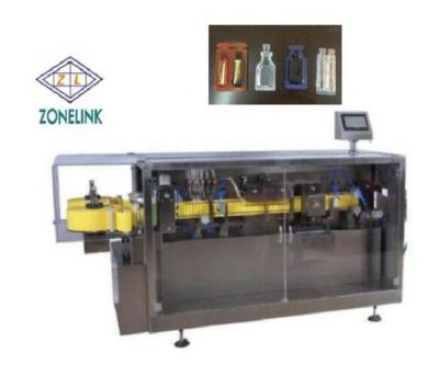 China Ampule Vial Filling And Sealing Machine Bottle Packaging Machines for sale