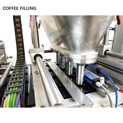 China Zhonglian nespresso capsule coffee filling machine automatic cup filling and sealing machine for wholesales for sale