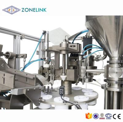 Cina Sistema automatico di riempimento di tubi di plastica elettrica per la protezione solare in vendita