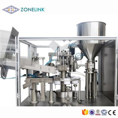 Cina Sistema automatico di riempimento di tubi di plastica elettrica per la protezione solare in vendita