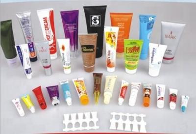 China Multifunctional 8ml cosmetics fill seal plastic machine for AL tube for sale