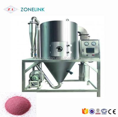 China good sealability blood plasma powder small scale drying machine for blood plasma spray dryer for wholesales for sale