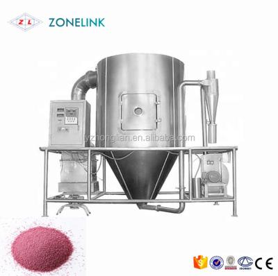 Cina La macchina dell'essiccatoio a spruzzo SS304 fruttifica macchina di essiccatoio a spruzzo della polvere della colla del chiodo della soia in vendita