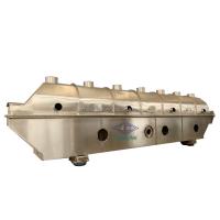 China ZLG Series Vibrating Fluidized Bed Dryer 0.9-9.0 sqm Fluid Bed Drying System for Industrial Use for sale