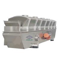 China ZLG Series Vibrating Fluidized Bed Dryer 0.9-9.0 sqm Fluid Bed Drying System for Industrial Use for sale