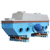 China ZLG Series Vibrating Fluidized Bed Dryer 0.9-9.0 sqm Fluid Bed Drying System for Industrial Use for sale