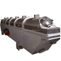 China ZLG Series Vibrating Fluidized Bed Dryer 0.9-9.0 sqm Fluid Bed Drying System for Industrial Use for sale