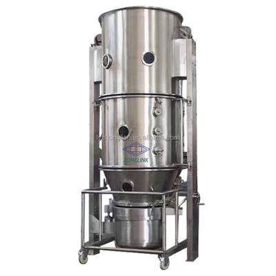 China Moving Filter Vertical Fluidized Bed Dryer Powder Coating Equipment for sale