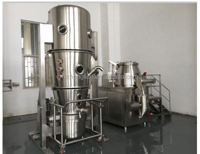 China Moving Filter Vertical Fluidized Bed Dryer Powder Coating Equipment for sale