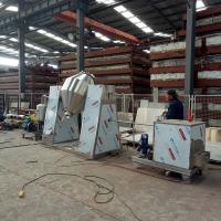 China Storage Tank Ribbon Mixer 40-800kg Batch Capacity with 1.1-11kw Power Range for sale