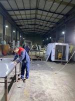 China Automatic Powder Bin Blender 40-800kg Batch Capacity with 1.1-11kW Power for Industrial Mixing for sale