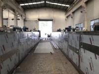 China Automatic Powder Bin Blender 40-800kg Batch Capacity with 1.1-11kW Power for Industrial Mixing for sale