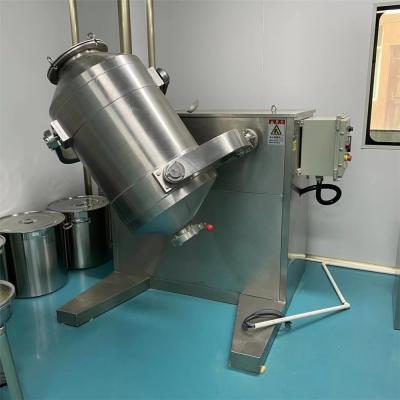 China High Efficiency Multi-directional Mixer 3d Mixer for sale