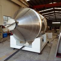 China Double Shaft Mixer Machine 1000L 200kg Batch Industrial Concrete Mixer for sale