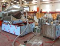 China Double Shaft Mixer Machine 1000L 200kg Batch Industrial Concrete Mixer for sale