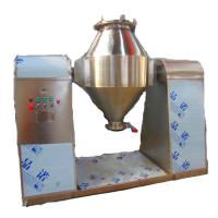 China Industrial Double Cone Mixing Machine 1000L Total Volume 200kg Batch Capacity for sale