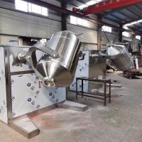 China Industrial Double Cone Mixing Machine 1000L Total Volume 200kg Batch Capacity for sale