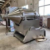 China V Shaped Mixer V-100 Laboratory Small 1000L Total Volume 200kg Capacity for sale