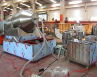 China V Shaped Mixer V-100 Laboratory Small 1000L Total Volume 200kg Capacity for sale