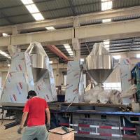 China Industrial Tank Mixing Machine 1000L 4kw for Powder and Granule Blending for sale