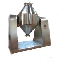 China 3D Powder Mixing Blender Machine Automatic Double Cone Screw Mixer for sale