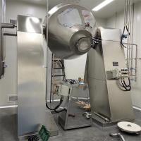China Double Powder Mixing Machine Automatic 3D Multi Directional Mixer 40-800kg Capacity 1.1-11kw Power for sale