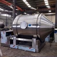 China Double Cone Powder Mixing Machine SUS304 Automatic Drying Granulator 1000L 200kg Batch for sale