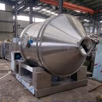 China Double Cone Powder Mixing Machine SUS304 Automatic Drying Granulator 1000L 200kg Batch for sale