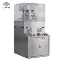 China ZP9B Single Punch Tablet Press Machine - 9 Station, 60 kN Pressure, 16,200 pcs/h Capacity for sale