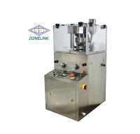 China ZP9B Single Punch Tablet Press Machine - 9 Station, 60 kN Pressure, 16,200 pcs/h Capacity for sale