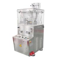 China ZP9B Single Punch Tablet Press Machine - 9 Station, 60 kN Pressure, 16,200 pcs/h Capacity for sale