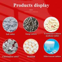 China ZP9B Single Punch Tablet Press Machine - 9 Station, 60 kN Pressure, 16,200 pcs/h Capacity for sale