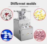 China ZP9B High Speed Tablet Press Machine - 16,200 pcs/hour Capacity, 60 kN Pressure, 9 Stations for sale