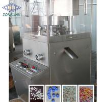 China ZP9B High Speed Tablet Press Machine - 16,200 pcs/hour Capacity, 60 kN Pressure, 9 Stations for sale