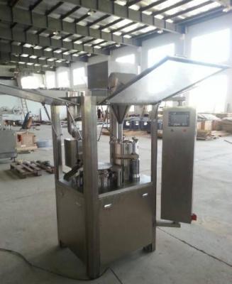 China Computer-Controlled Capsule Filling Machine with Stepless Timing and Clear Appearance for sale